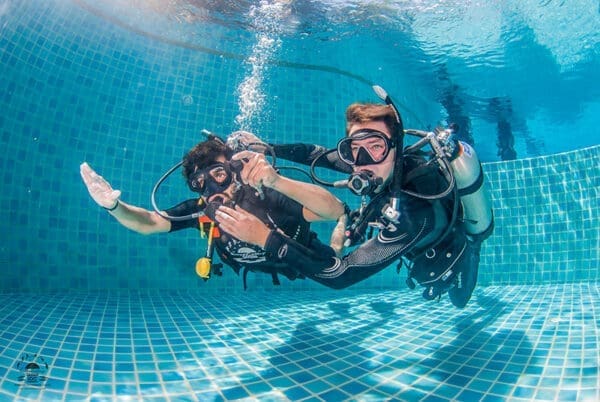 PADI CESA - Controlled Emergency Swimming Ascent Skill